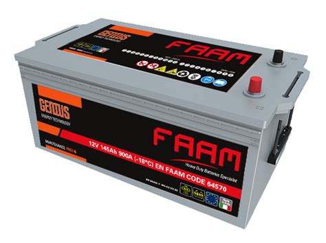 Energy Technology Faam Celle Moduli E Batterie A Litio