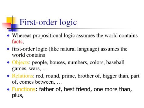 ppt predicate logic basics and applications powerpoint presentation