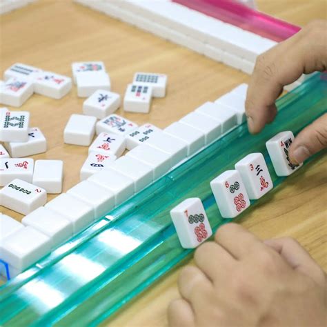 40cm Mahjong Tile Rack Pusher Set Stylish And Durable