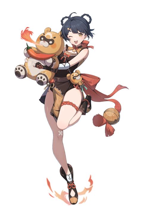 Safebooru 1girl D Absurdres Ahoge Bandaid Bandaid On Knee Bandaid On