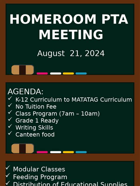 24 25 Homeroom Meeting Pdf