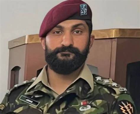 Major Adnan Aslam Biography A Soldiers Life Service And Sacrifice