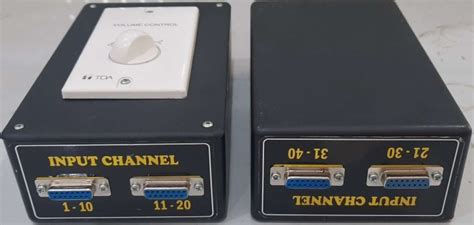 Jual Digital Switch Selektor Sound Kelas 20 Channel Di Seller Elcons Ware Mersi Kab Banyumas