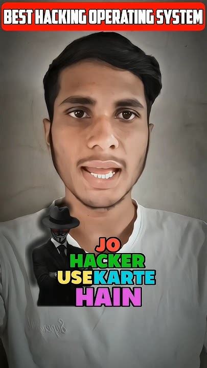 Top 5 Hacking Operating System ⚓ Shorts Shortsindia Operatingsystem