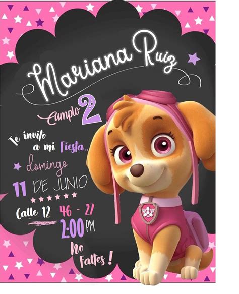 Pin On Fiesta Paw Patrol
