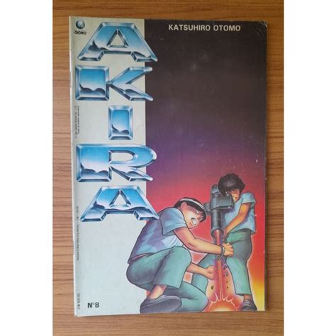 HQ Akira No Editora Globo Katsuhiro Otomo Shopee Brasil