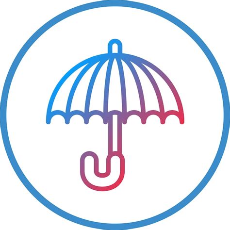 Premium Vector Vector Design Umbrella Icon Style