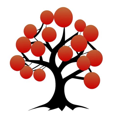 Premium Vector Highresolution Vector Of An Isolated Apple Tree In