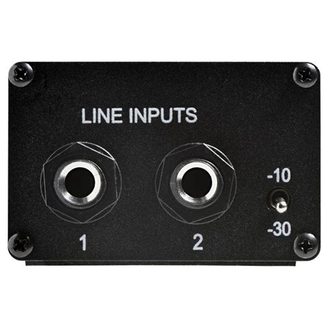 Great Passive Stereo Line Attenuator Box L2p By Diyre Big Noise Mpc