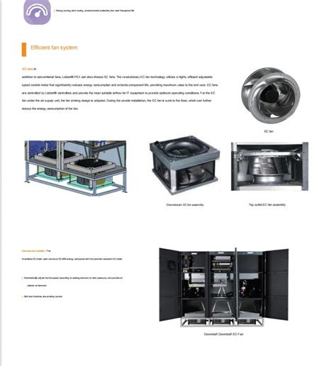 Vertiv Liebert Pex Data Center Air Conditioning Laboratory Precision