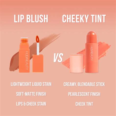 Huda Beauty Lip Blush Creamy Lip And Cheek Stain Au Adore Beauty
