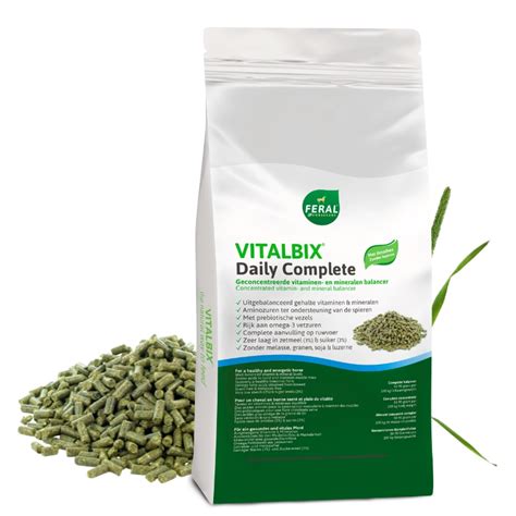 Vitalbix Daily Complete Timothy 14 Kg Vanderbauwhede
