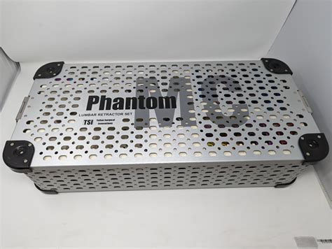 Phantom Lumbar Retractor Set Surgical Ops