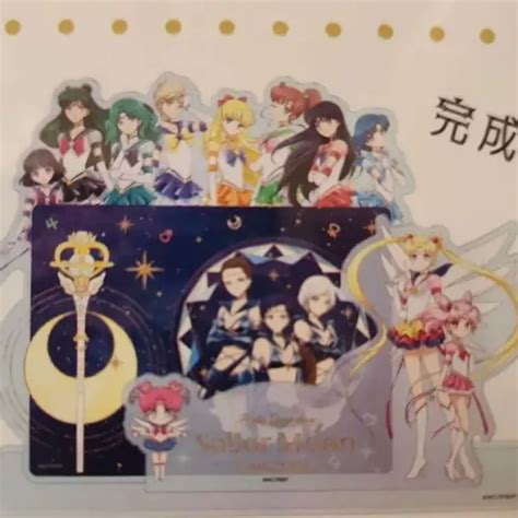 Sailor Moon Cosmos Acrylic Stand Calendar 2024 11957 Picclick Ca