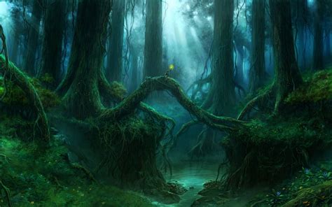 Enchanted Forest Wallpapers Wallpapers