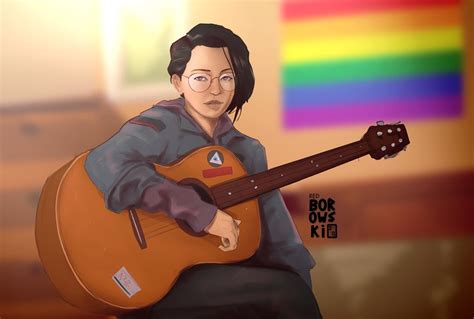 [no Spoilers] Alex Portrait By Red Borowski R Lifeisstrange