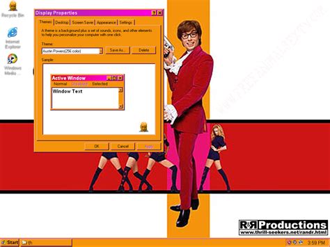Austin Powers Spy Who Shagged Me Desktop Theme Free Download Borrow