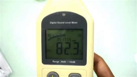 Kusam Meco 30 130 Dba 35 130 Dbc Digital Sound Level Meter Accuracy 1 4 DB Model Name