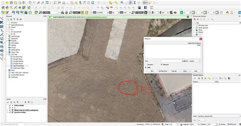 Data Are Not Correctly Georeferenced After Export While In Ui Gcp Are