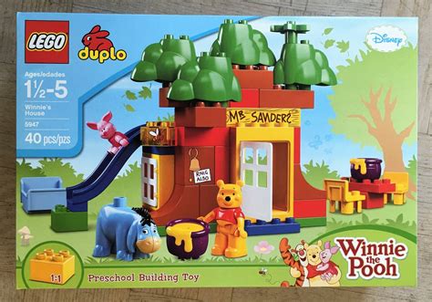 Lego Duplo Winnie The Poohs House 5947 For Sale Online Ebay Australia
