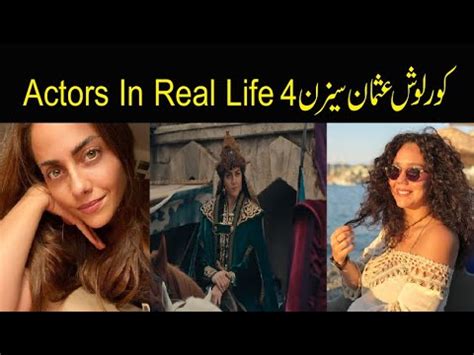 Ismihan Sultan In Real Life Kurulus Osman Season 4 Characters In Real