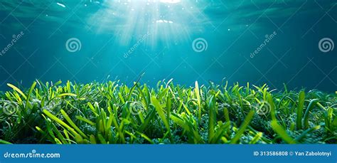 Posidonia Oceanica Seagrass A Vital Component Of The Marine Ecosystem