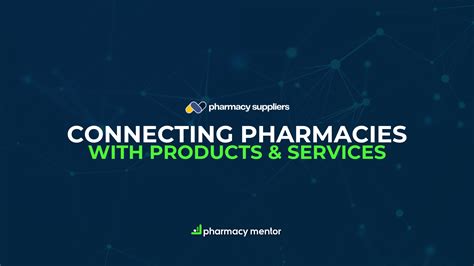 Pharmacy Suppliers Connecting Pharmacies And Suppliers