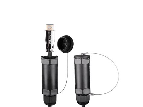 30m Armored Fibre Optic Hybrid Hdmi 8k60 Cabel Viskaselektronikailt
