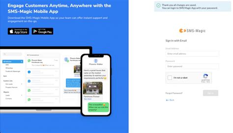 Signup To Use Sms Magic With Zoho Sms Magic Zoho Documentation