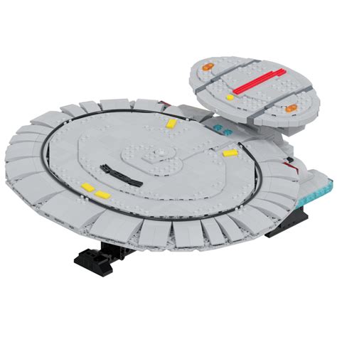 Lego Nebula Class Science Vessel Instructions Ky E Bricks