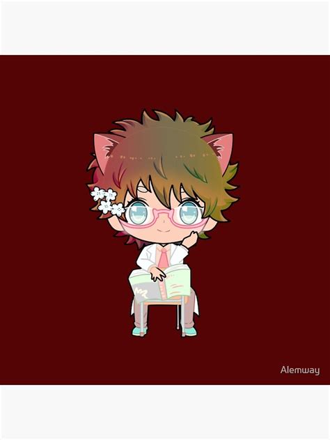 Chibi Smart Boy Poster For Sale By Alemway Redbubble
