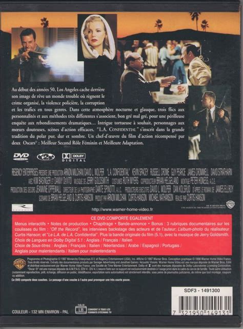 La Confidential Russell Crowe Guy Pearce Kim Basinger Kaufen