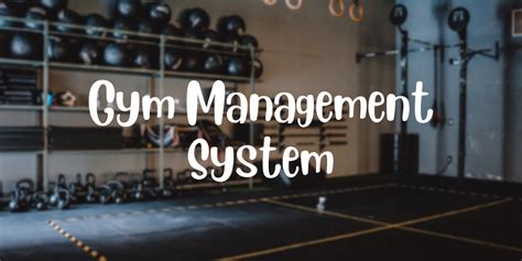 Github Logicparadise Rayyangym Fitness Management System Our Gym
