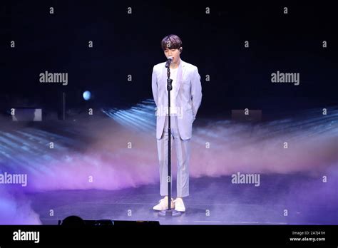 South Korean Singer And Actor Kim Myung Soo Known Professionally As L