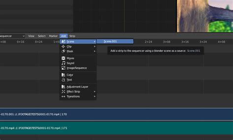 Video Sequence Editor Blender Vse No Items Available When