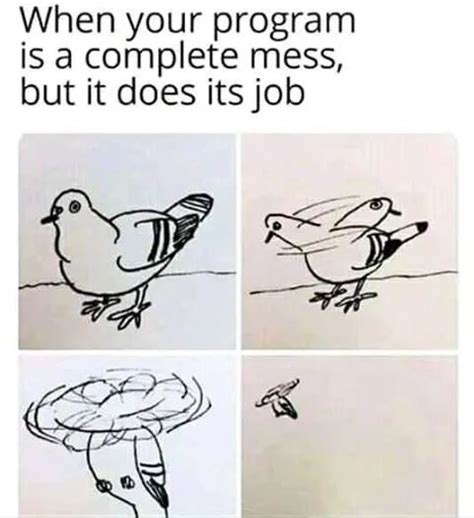 My Program Does Its Job 😂 ·