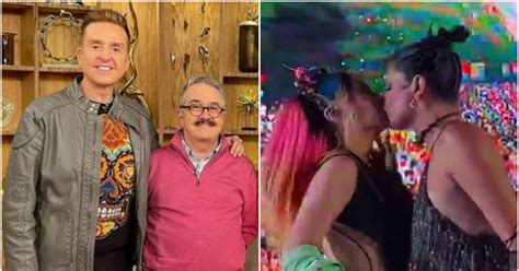 Pedro Sola Y Daniel Bisogno Criticaron A Belinda Por Su Polémico Beso
