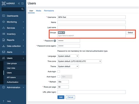 Two Factor Authentication 2fa In Zabbix 70 Initmax Sro