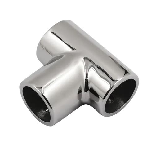 Custom Marine Hardware 316 Stainless Steel 90 Degrees Handrail