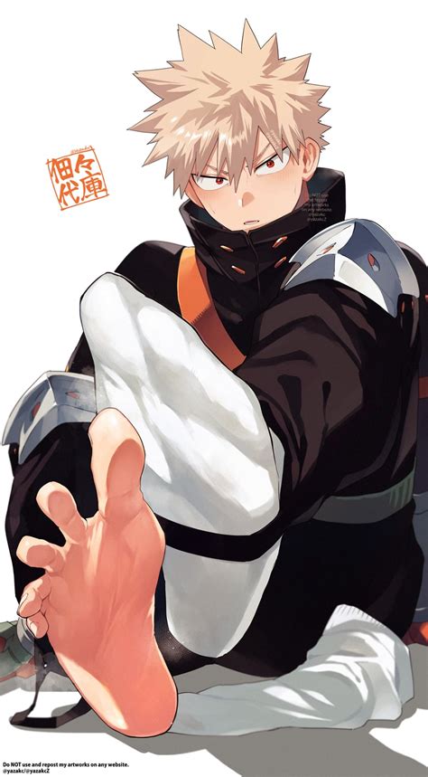 Bakugou Katsuki Boku No Hero Academia Drawn By Yazaki Yazakc Danbooru