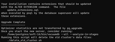 【流复制环境postgresql 141到postgresql 161大版本升级】postgresql流复制升级版本 Csdn博客