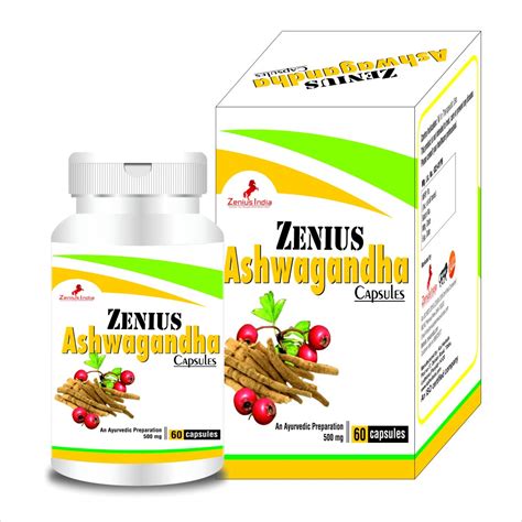 Buy Zenius Ashwagandha Capsule Online At Best Price In 2024