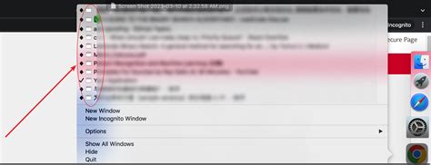请教下 Macos 上如何调整 Dock 上 Chrome 窗口的顺序 V2ex