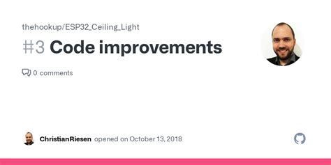 Code Improvements Issue Thehookup ESP Ceiling Light GitHub