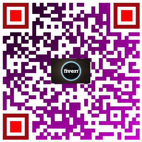 Create Secure And Non Copy Able Qr Code With Multi Color And Logo By