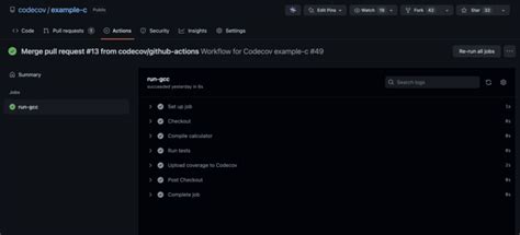 How To Set Up Codecov With C And Github Actions In 2022 Codecov