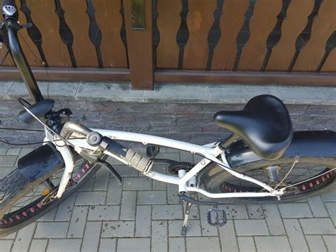 Bicicleta Pegas Fat Bike Cutezator Ev 3S Alb Perlat Zarnesti OLX Ro