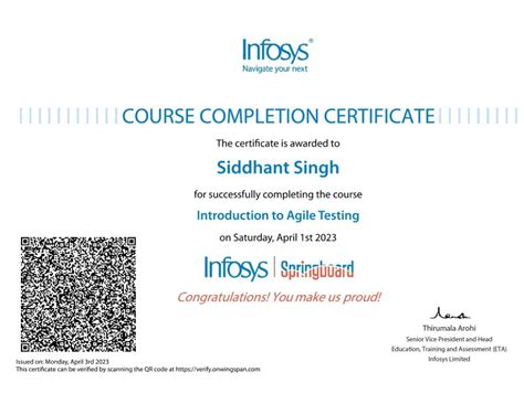 Siddhant Singh On Linkedin Successfully Completed Introduction To