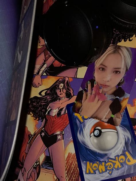 Wonderwoman Ryujin Itzy Pokemon
