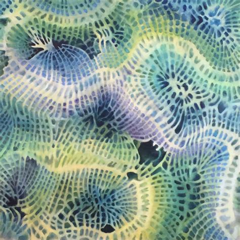 Coral Blues” Carol Sexton Art